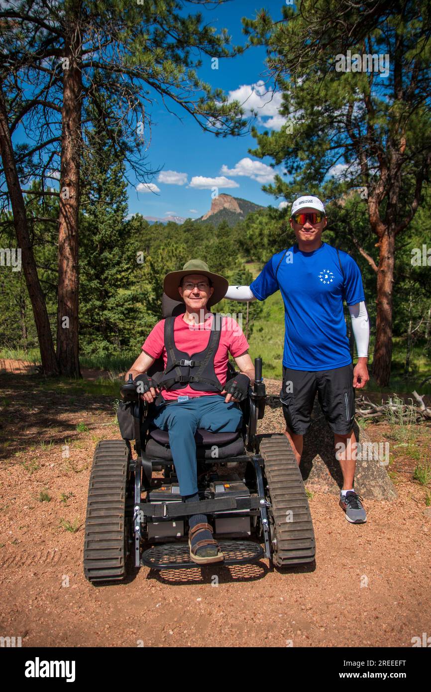 Disabled track star hi-res stock photography and images - Alamy