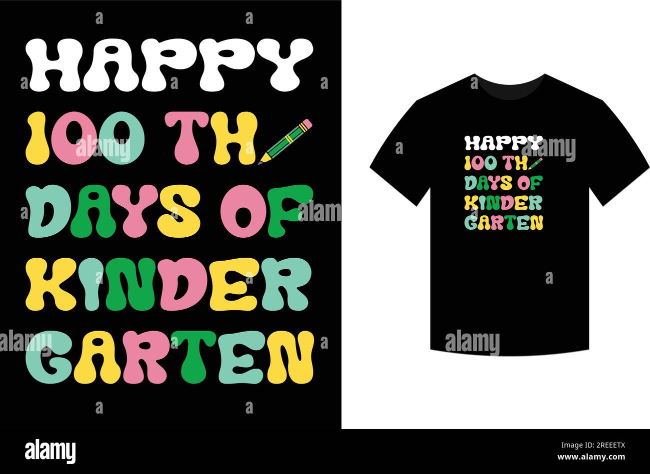 Welcome back to school t shirt design day hi-res stock photography and ...