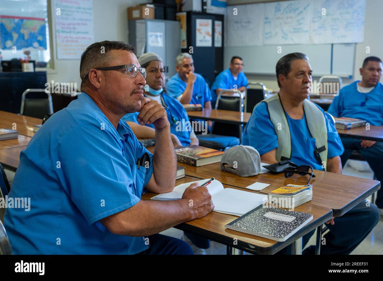San Rafael, CA, USA. 26th July, 2023. Enrique Sandoval, Daniel Arciniega and Eleazar Alicantar ...
