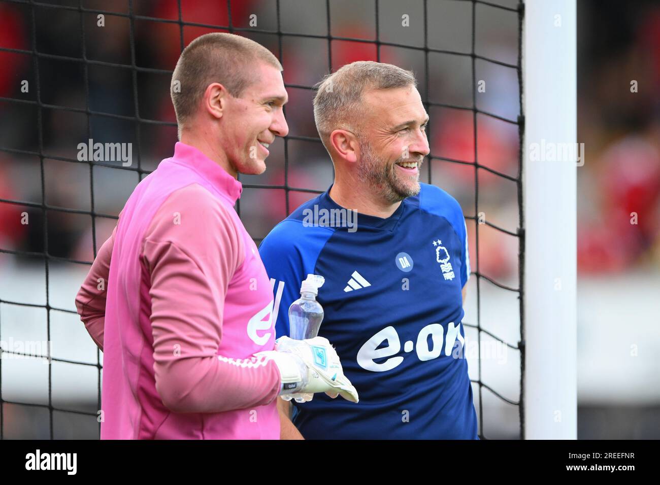Leeds united first team coach hi-res stock photography and images - Alamy