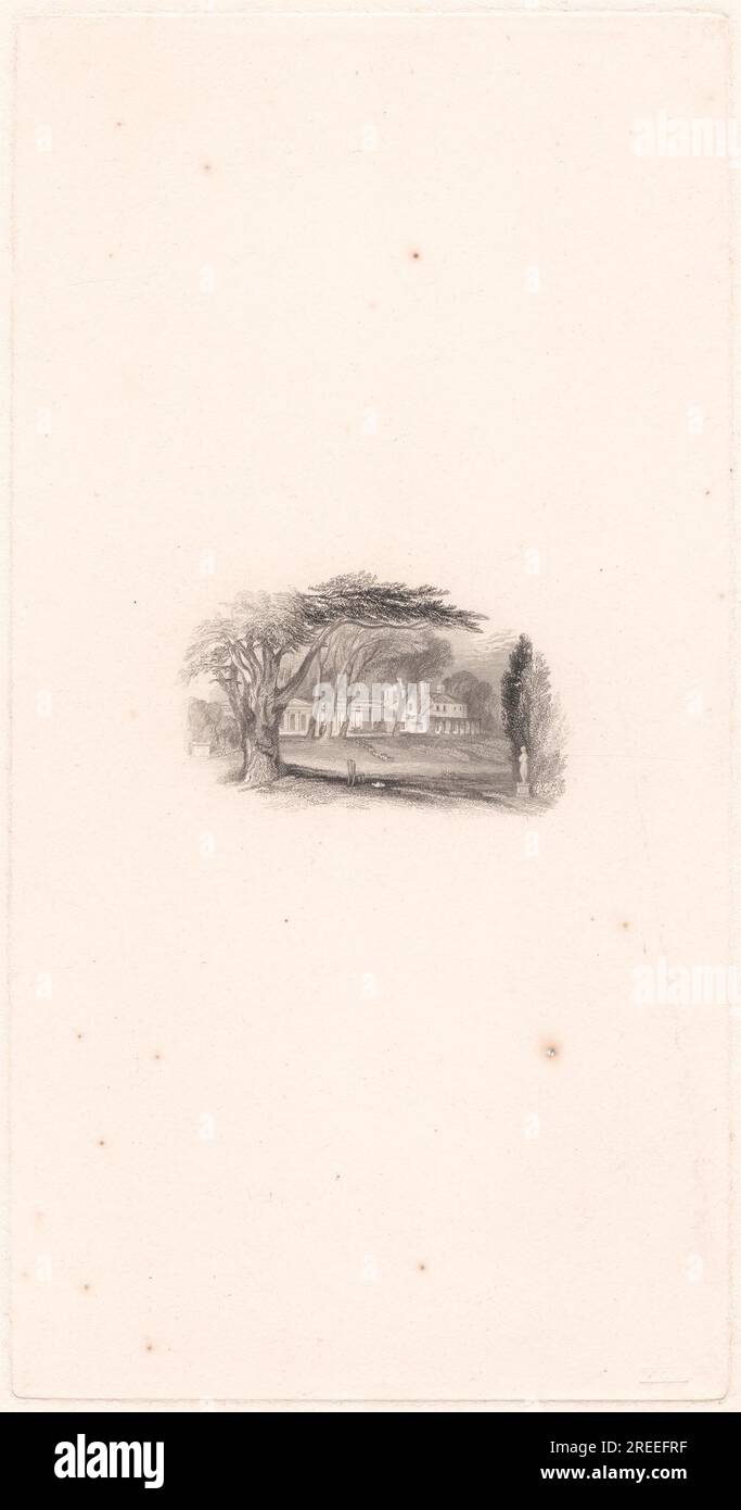 St. Anne's Hill, No. I 1834 by Edward Angelo Goodall Stock Photo - Alamy