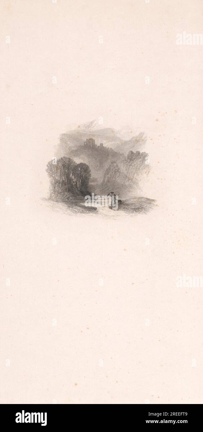 The Boy of Egremond 1834 by Edward Angelo Goodall Stock Photo - Alamy