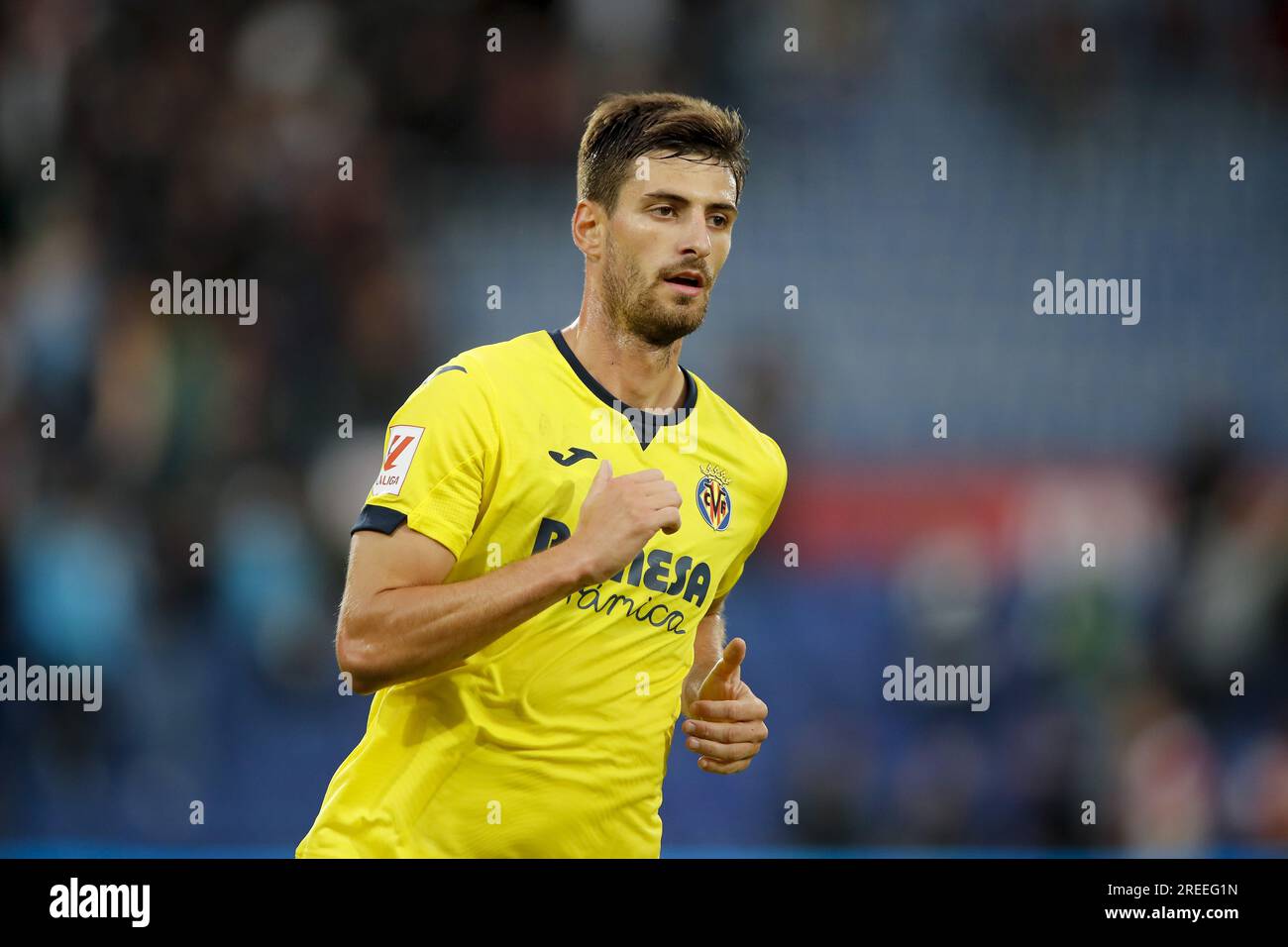 ROTTERDAM - Matteo Gabbia of Villarreal CF during the friendly match ...