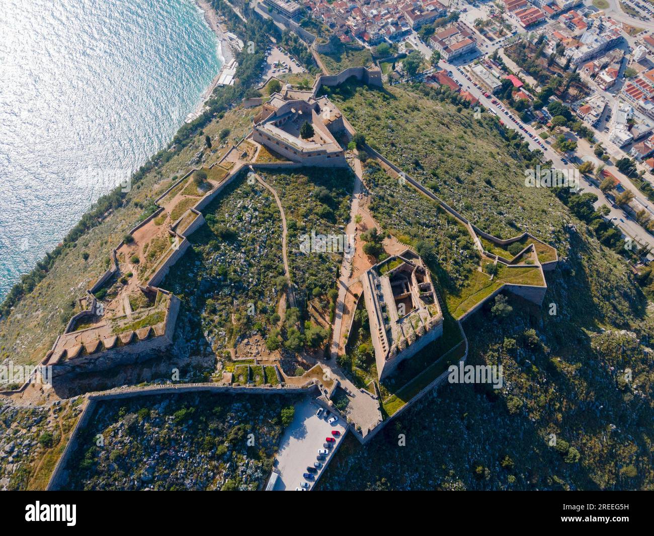 The palamidi castle hi-res stock photography and images - Alamy