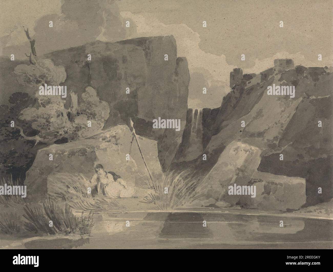 Munn paul sandby hi-res stock photography and images - Alamy