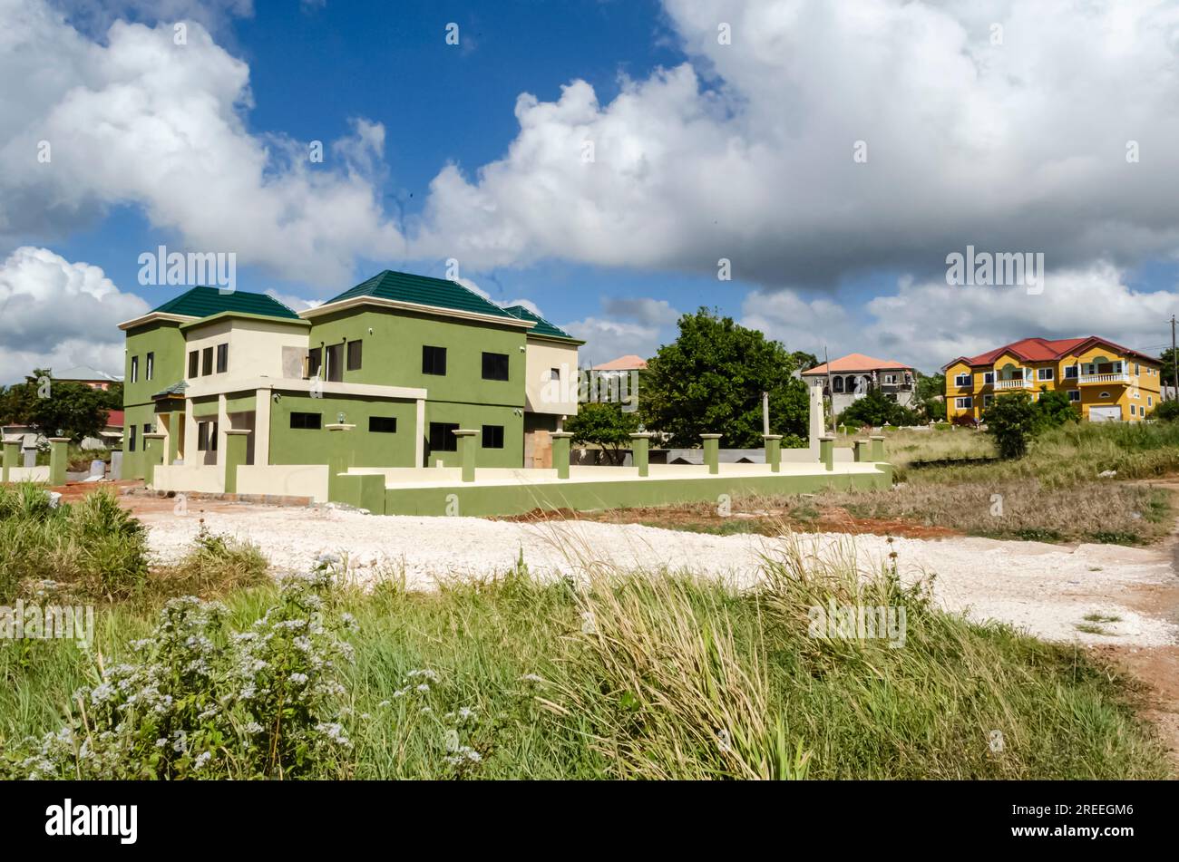 Jamaican landscapes hi-res stock photography and images - Alamy
