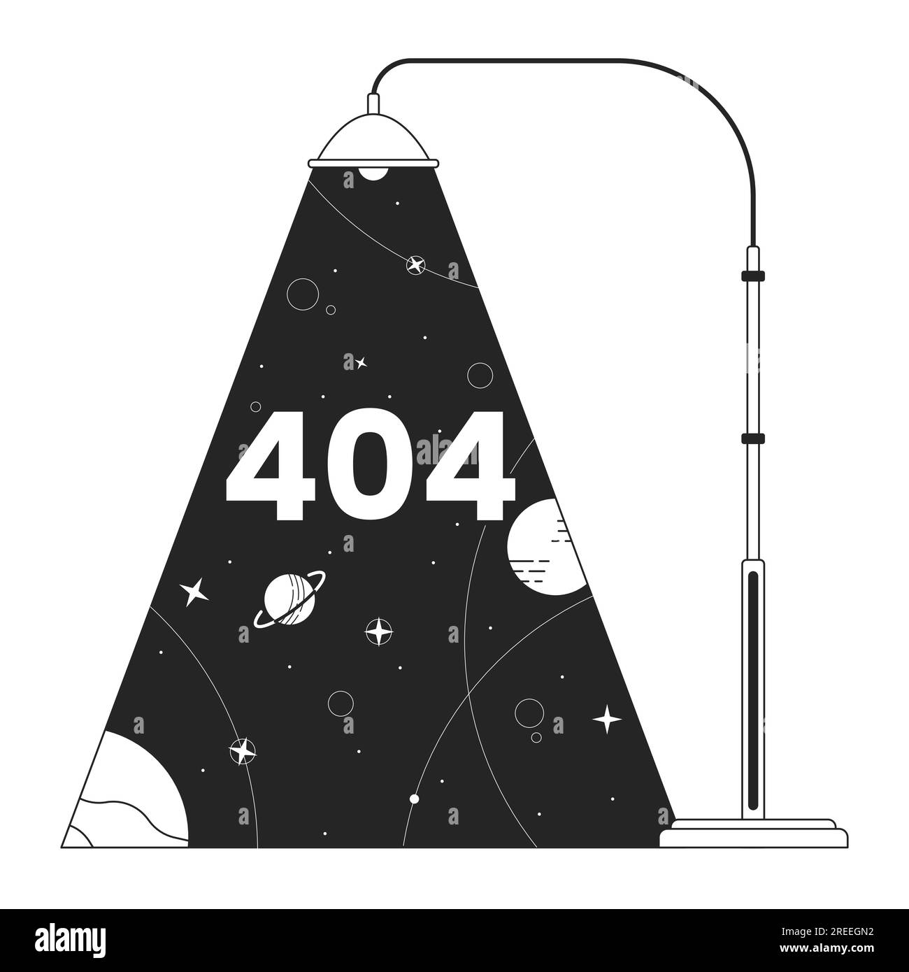 Lamp post cartoon Cut Out Stock Images & Pictures - Alamy