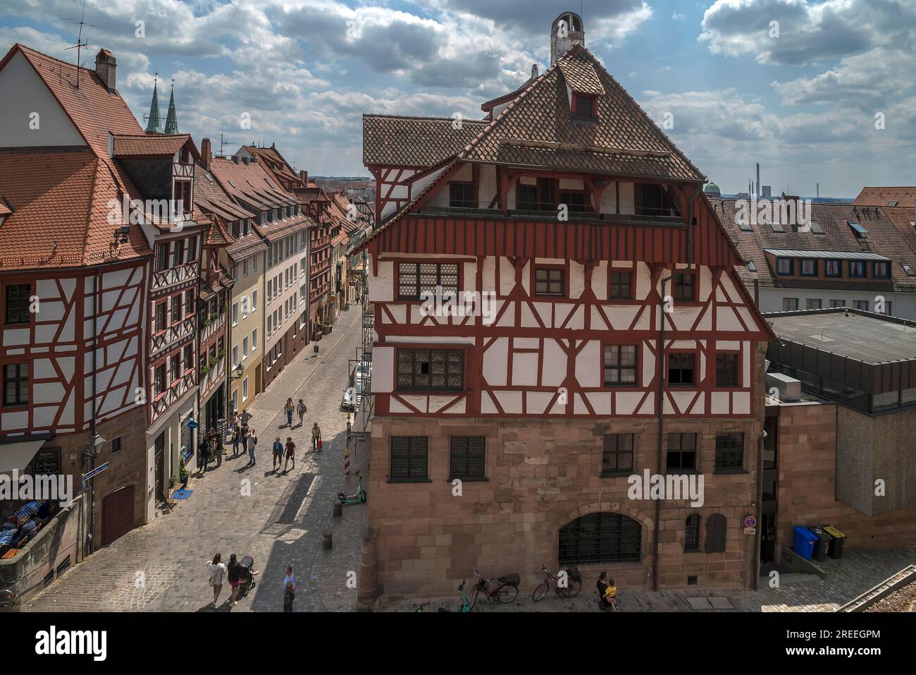 Albrecht duerer strasse hi-res stock photography and images - Alamy