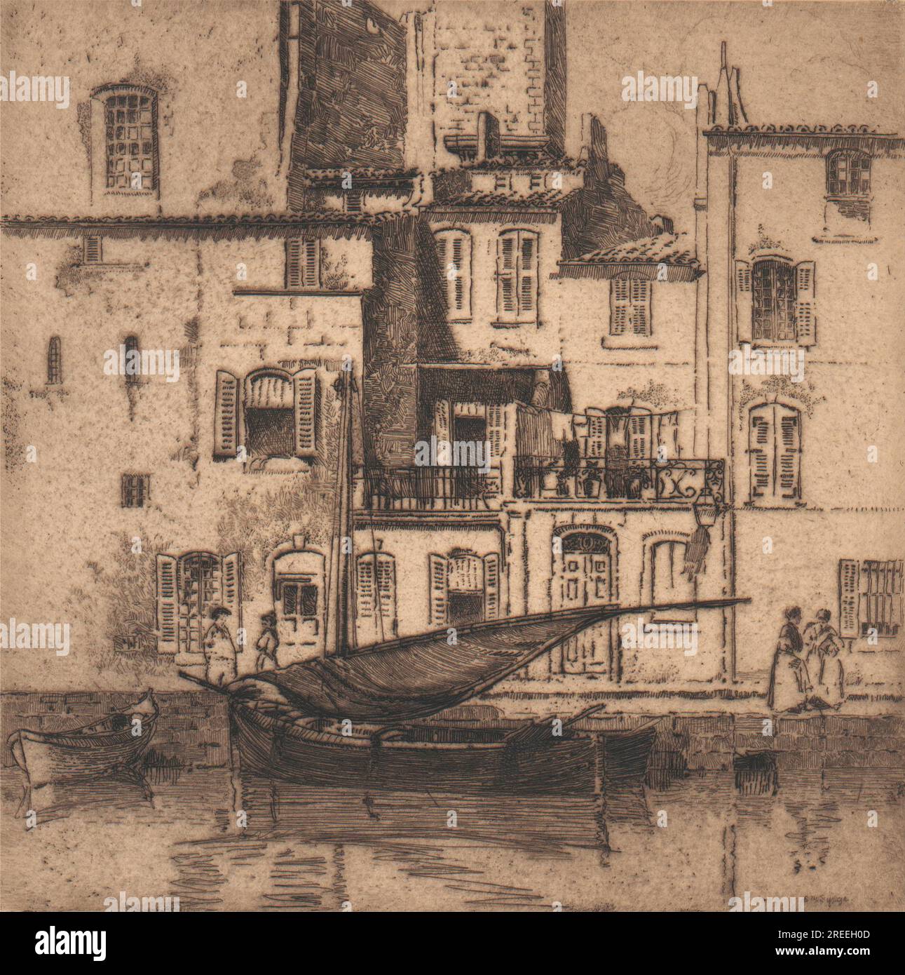 Quai st hi-res stock photography and images - Alamy