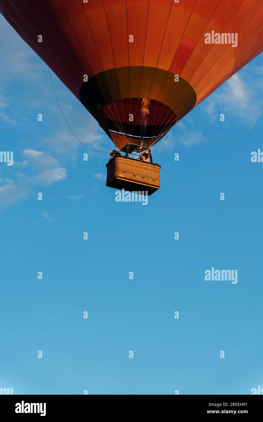 Person inside balloon hi-res stock photography and images - Alamy