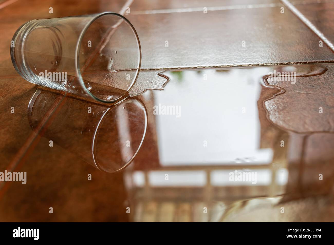 Close up glass transparent hi-res stock photography and images - Alamy