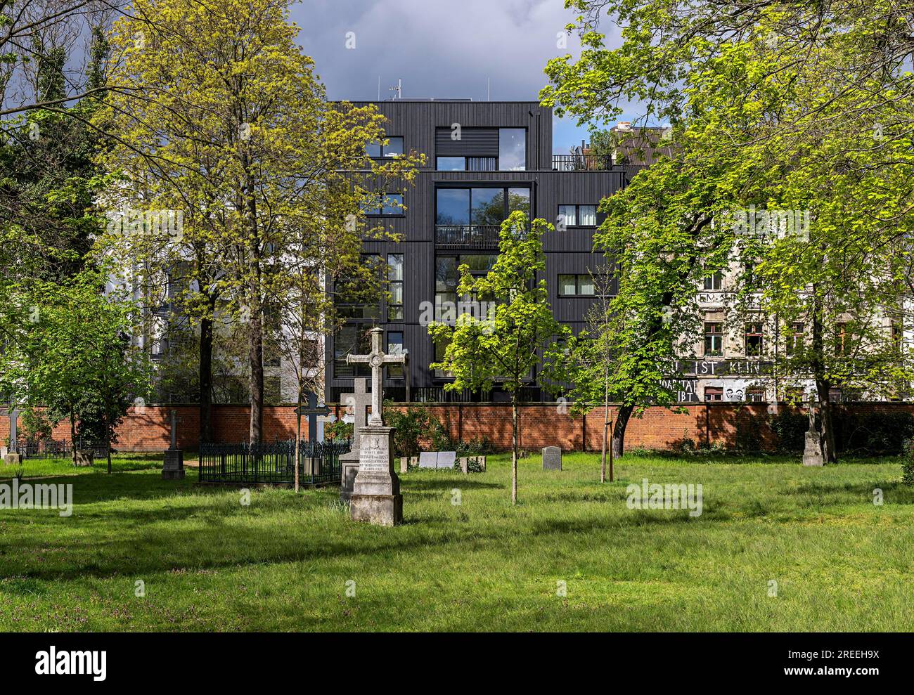 Old Berlin Garrison Cemetery, Berlin-Mitte, Germany Stock Photo - Alamy