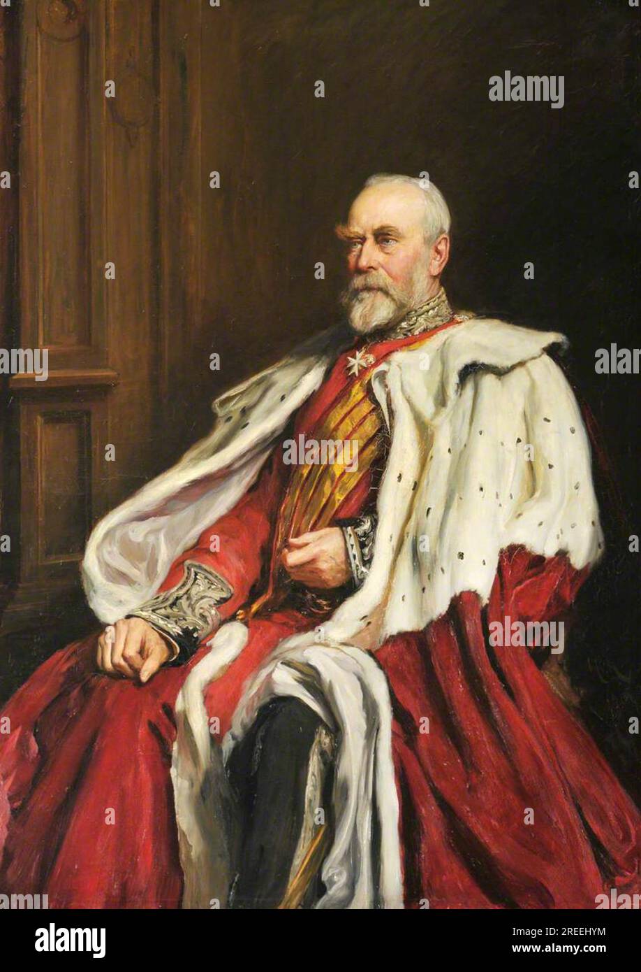 Wilbraham Egerton, 1st Earl Egerton of Tatton (1832-1909) 1901 by ...