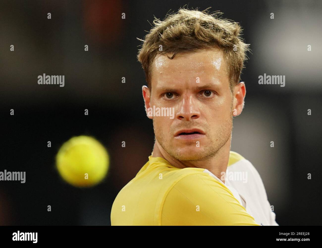 Yannick hanfmann germany hi-res stock photography and images - Alamy