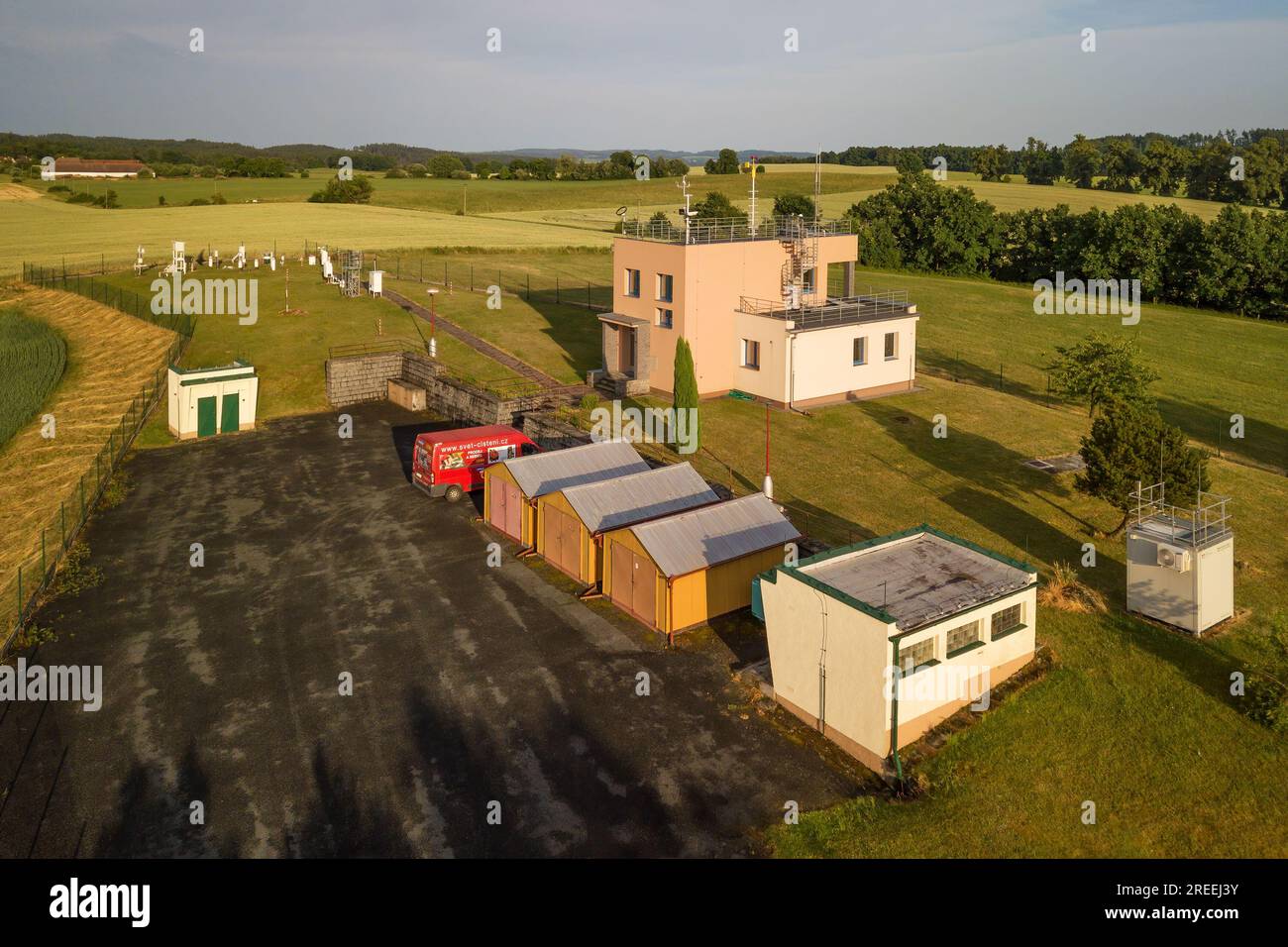 A weather station is a facility, either on land or sea, with ...