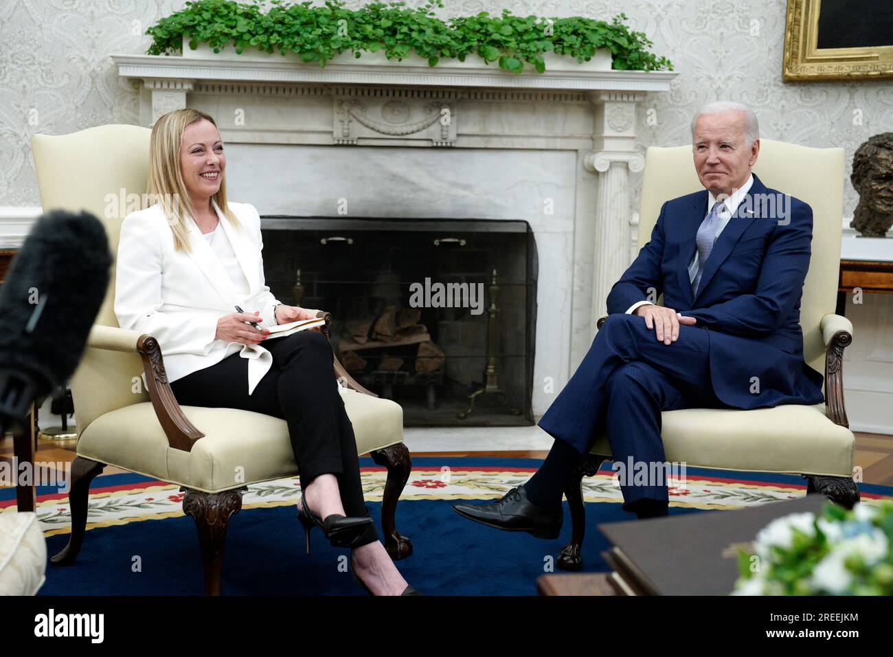 Washington, United States. 27th July, 2023. U.S. President Joe Biden ...