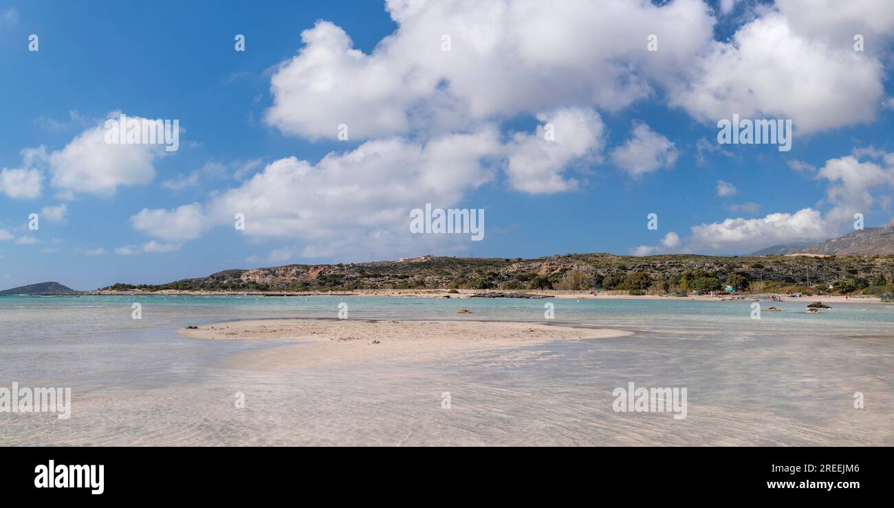 Elafonisi Beach, West Coast, Crete, Greece, Elafonisi, Crete, Greece ...