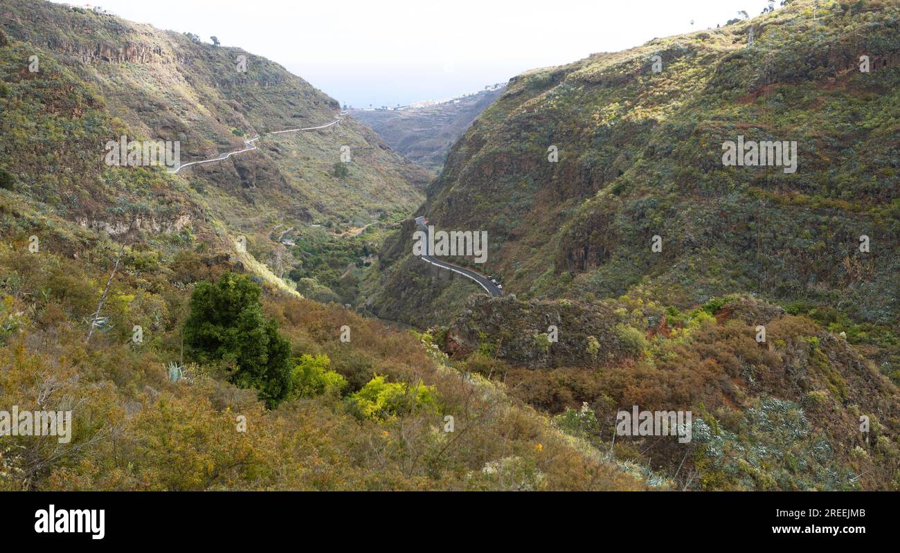 Barranco de la Virgen, Gran Canaria, Canary Islands, Spain Stock Photo ...