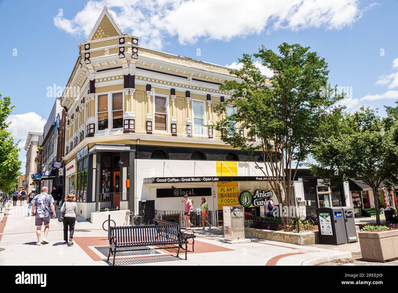 Athens Georgia,East Clayton Street,College Avenue,businesses,restored ...