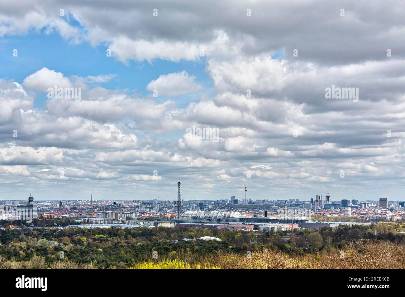Berlin teufelsberg hi-res stock photography and images - Alamy