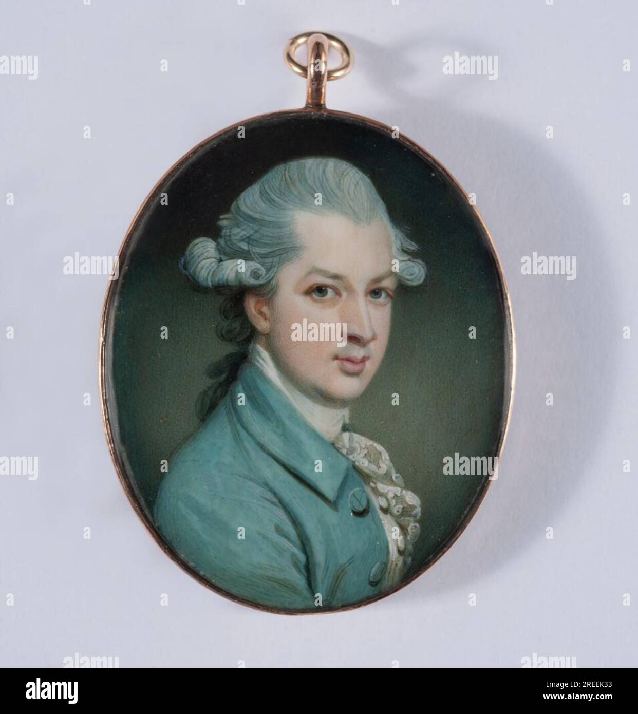 Self-Portrait between 1773 and 1777 by Richard Crosse Stock Photo - Alamy