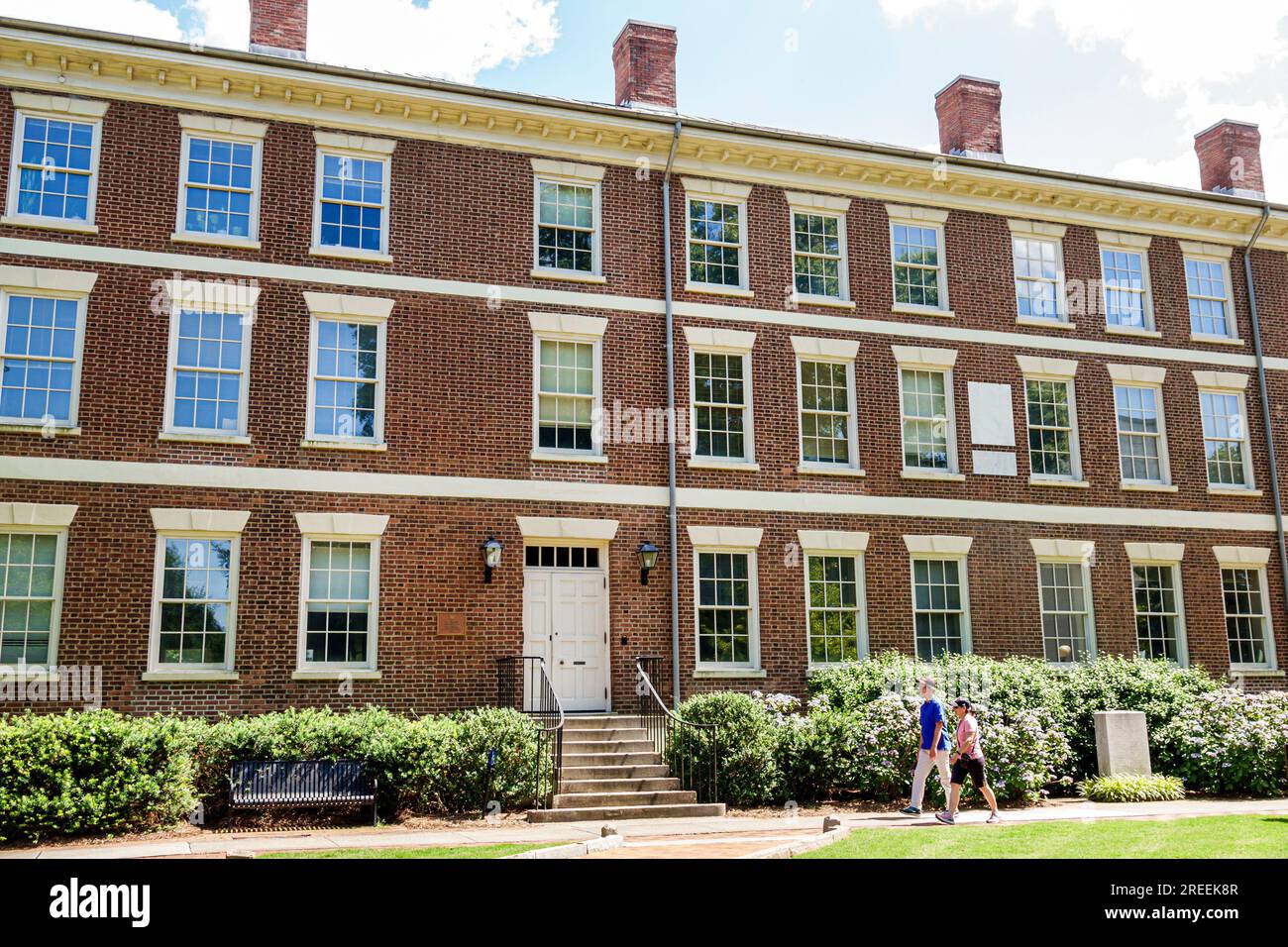 Athens Georgia,University of Georgia school campus,North Campus Quad ...