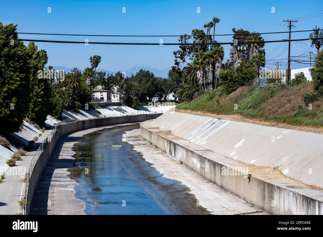 Los angeles flooding hi-res stock photography and images - Alamy