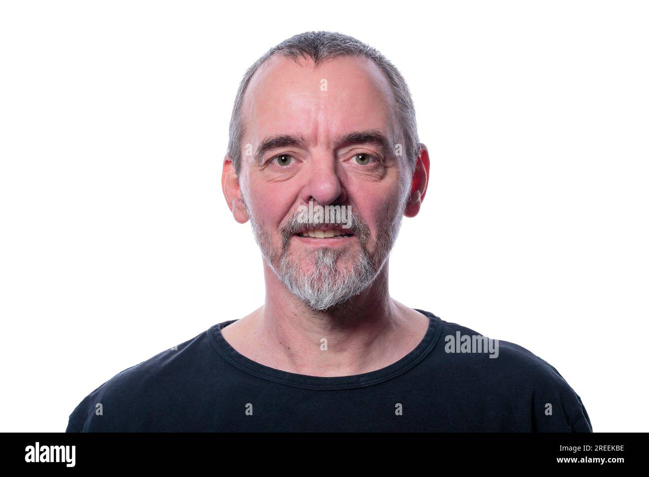 Man smile beard hi-res stock photography and images - Alamy