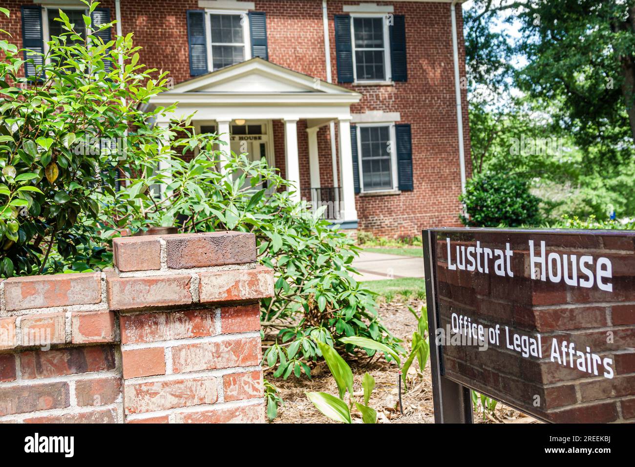 Athens Georgia,University of Georgia school campus,North Campus Quad ...