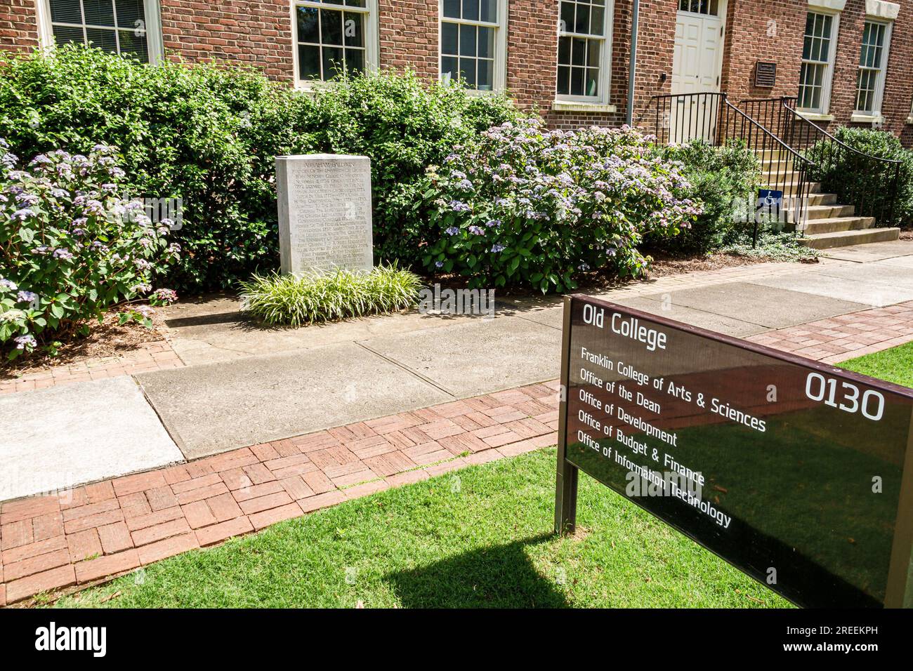 Athens Georgia,University of Georgia school campus,Old College,Office ...