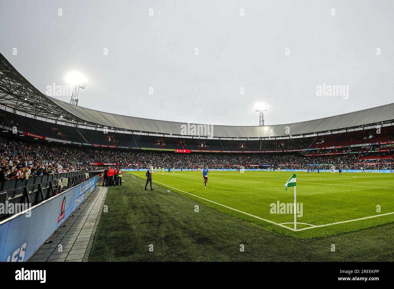 ROTTERDAM - General view of De Kuip during the friendly match between ...