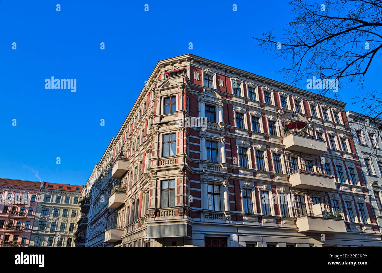Old berlin facade hi-res stock photography and images - Alamy