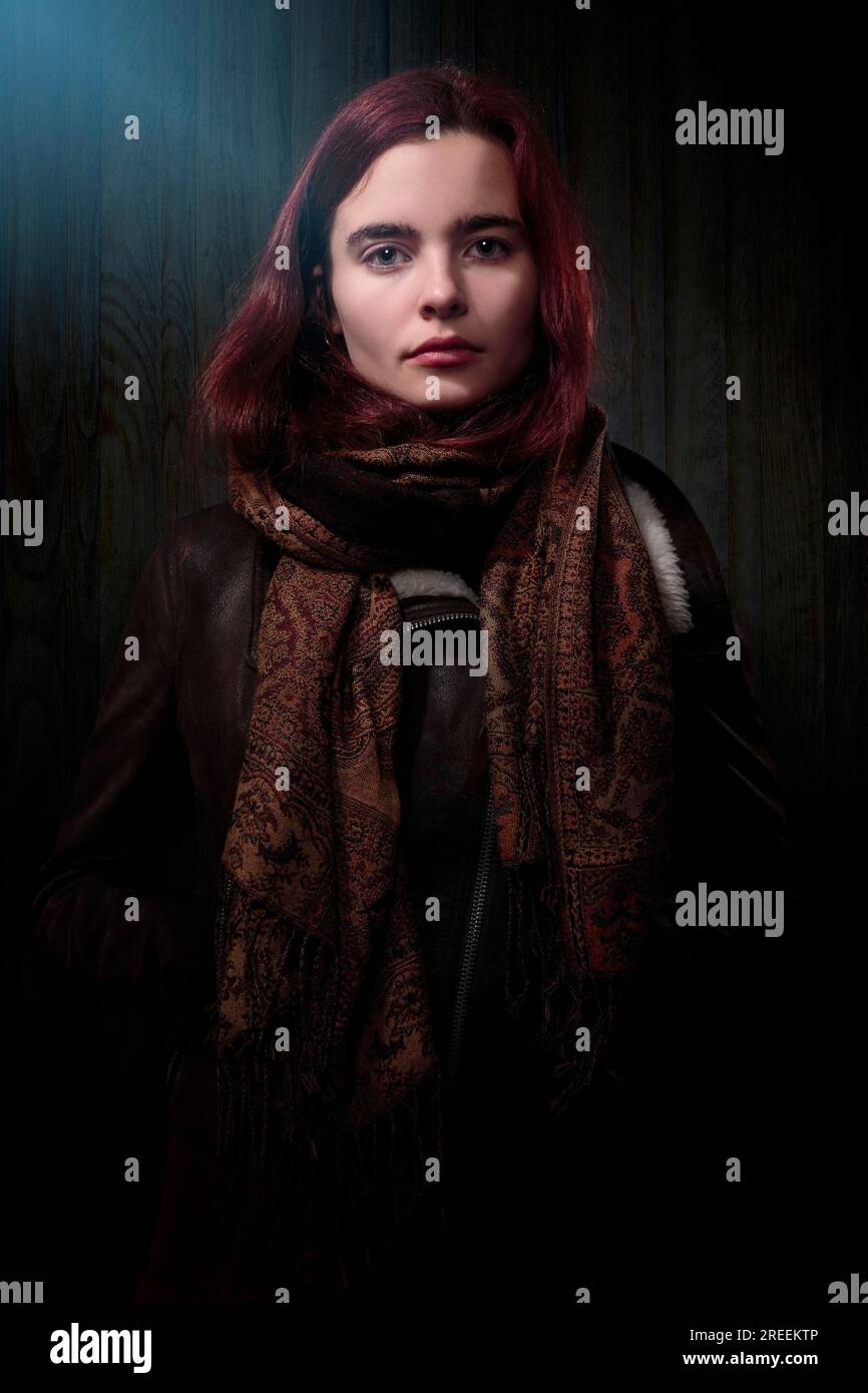 Strict looking woman hi-res stock photography and images - Alamy