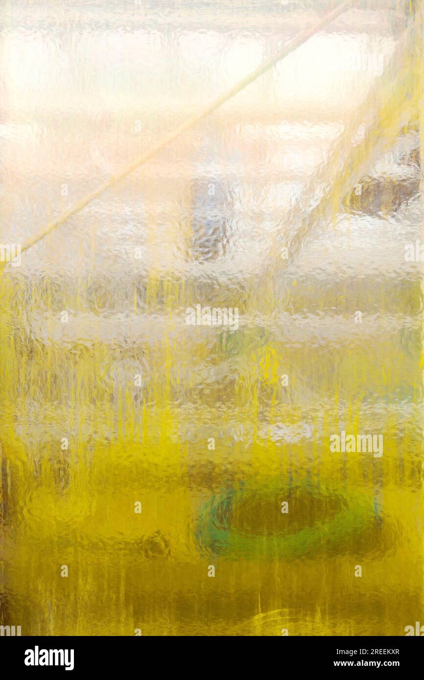 Old grungy structural glass pane for backgrounds Stock Photo - Alamy