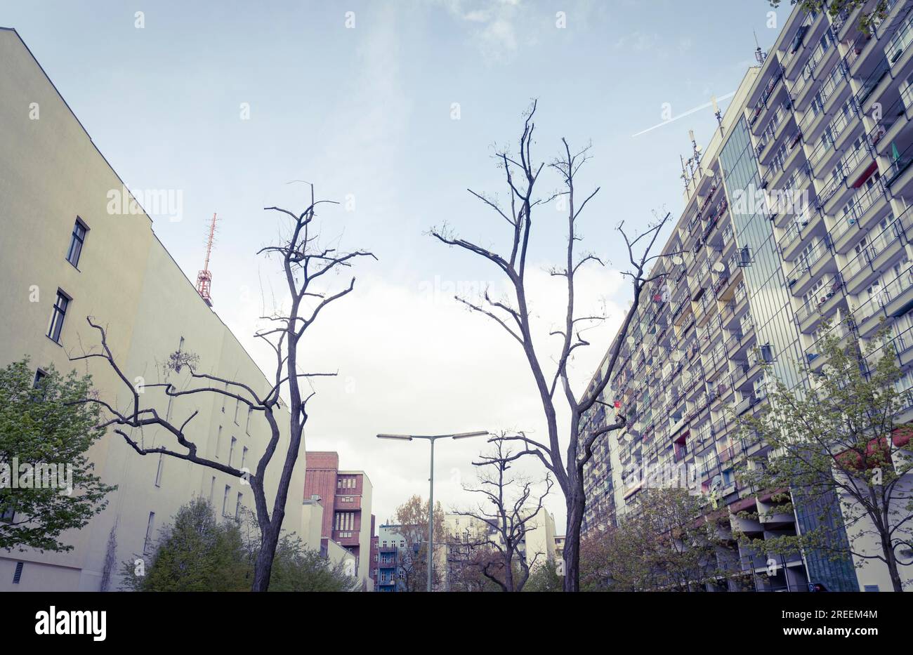 Berlin is dead hi-res stock photography and images - Alamy