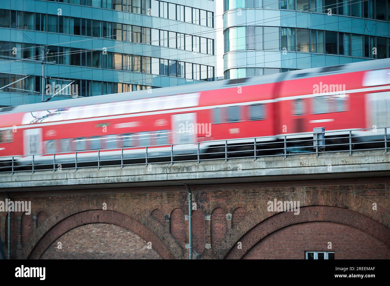 Transport red train hi-res stock photography and images - Alamy