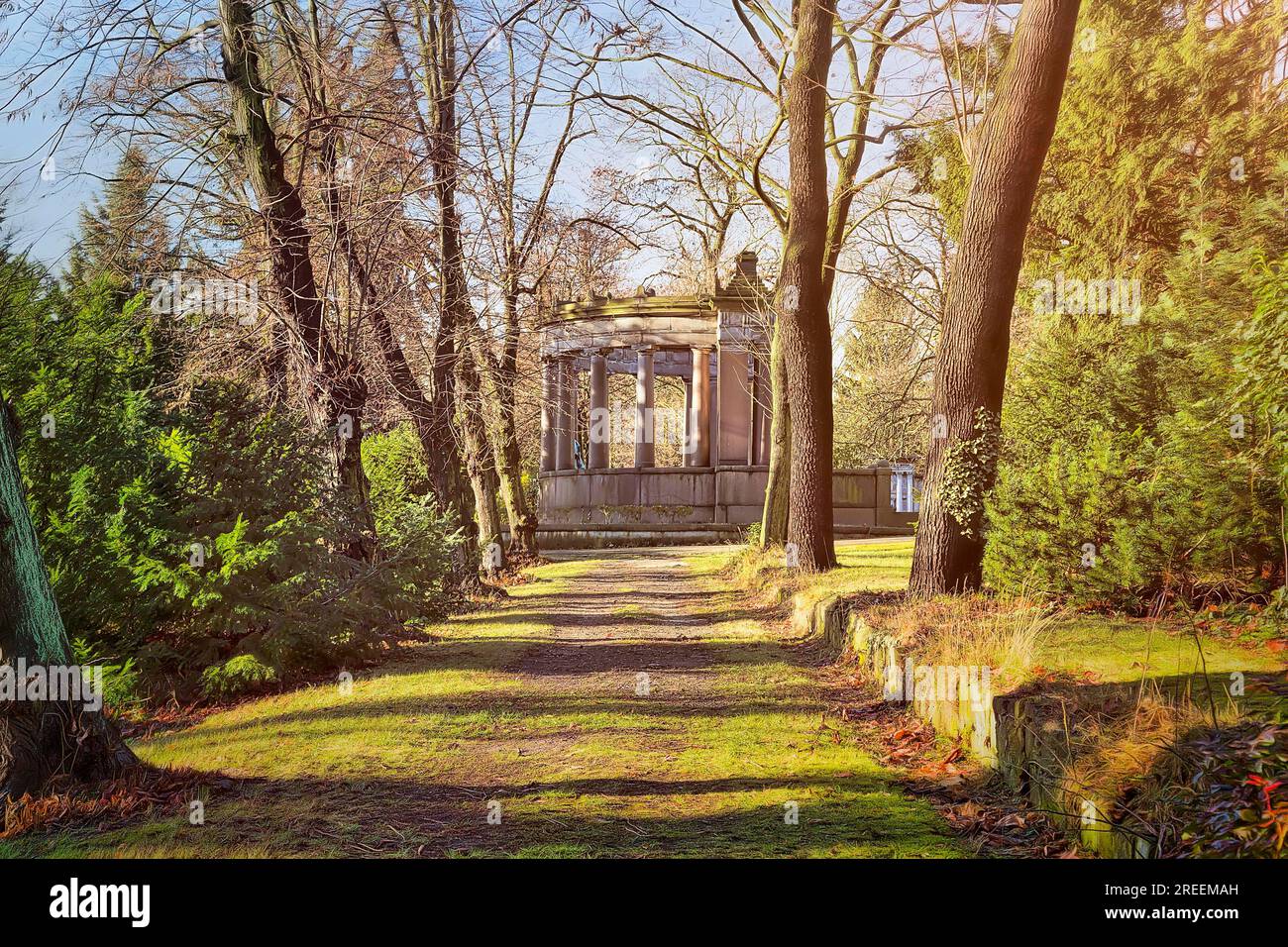 Idyllic place hi-res stock photography and images - Alamy