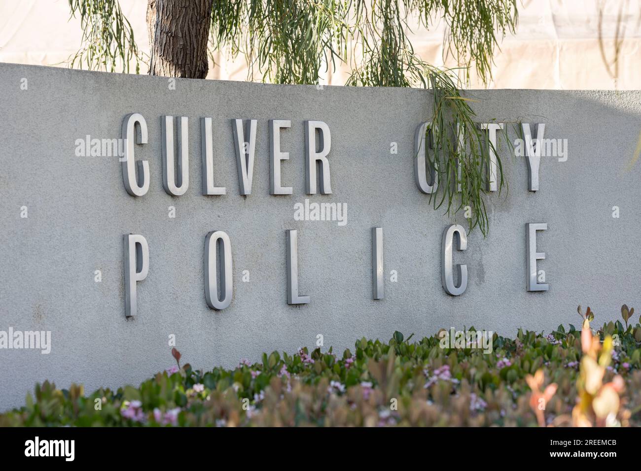 Culver city police department hi-res stock photography and images - Alamy