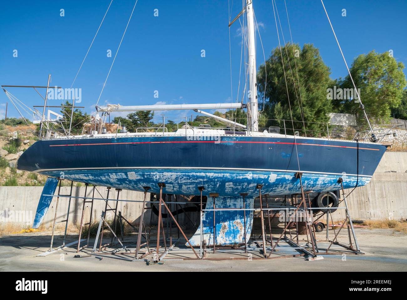 Old dry dock hi-res stock photography and images - Alamy