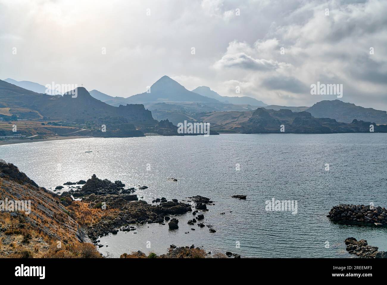 Greek landscape hi-res stock photography and images - Alamy
