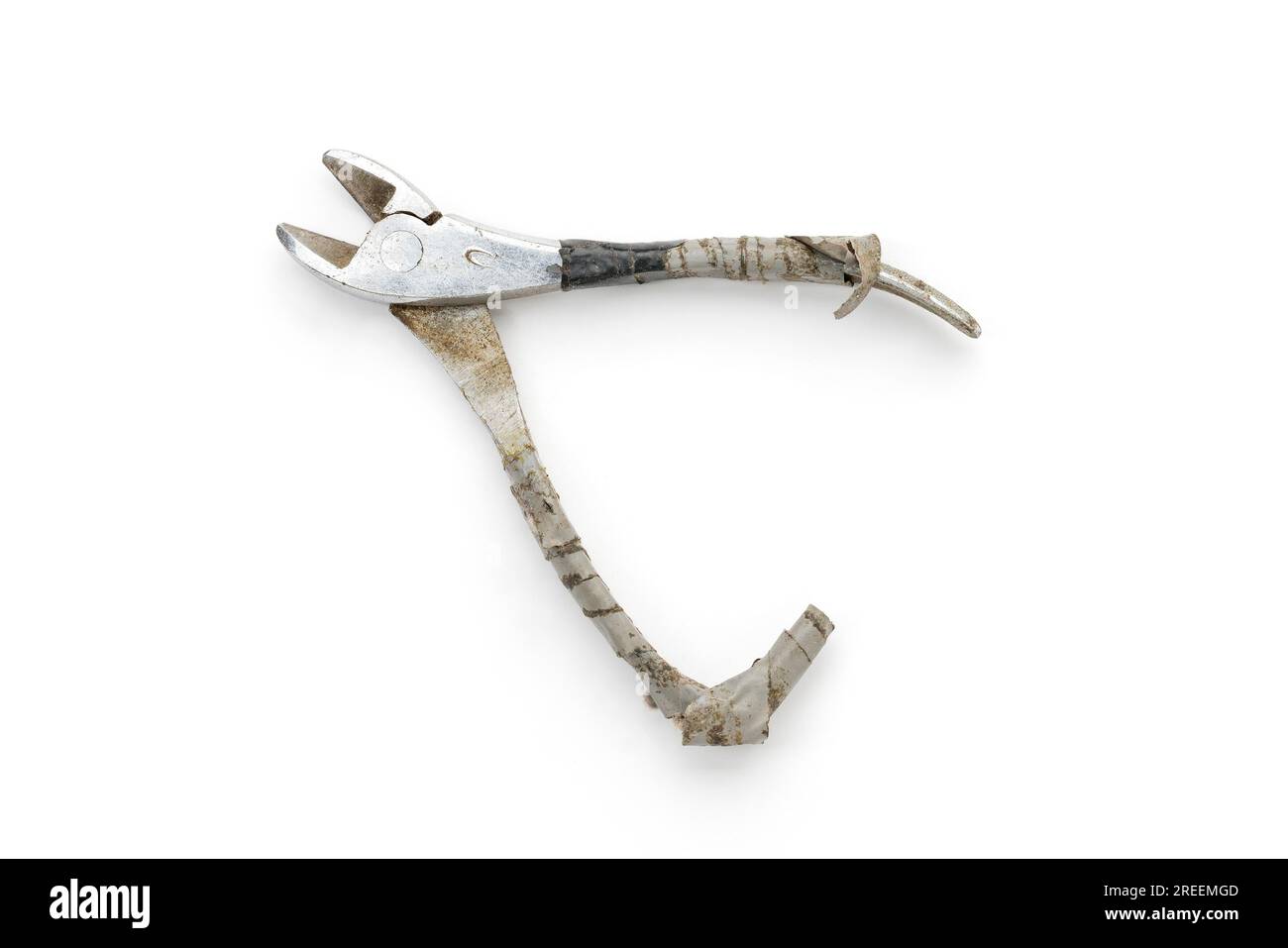 Old dirty side cutter hi-res stock photography and images - Alamy