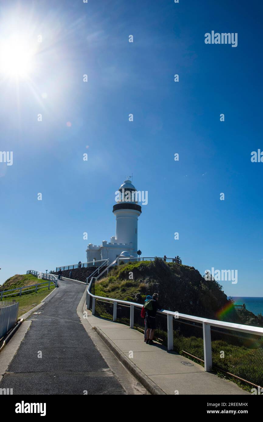 Queensland lighthouse hi-res stock photography and images - Alamy