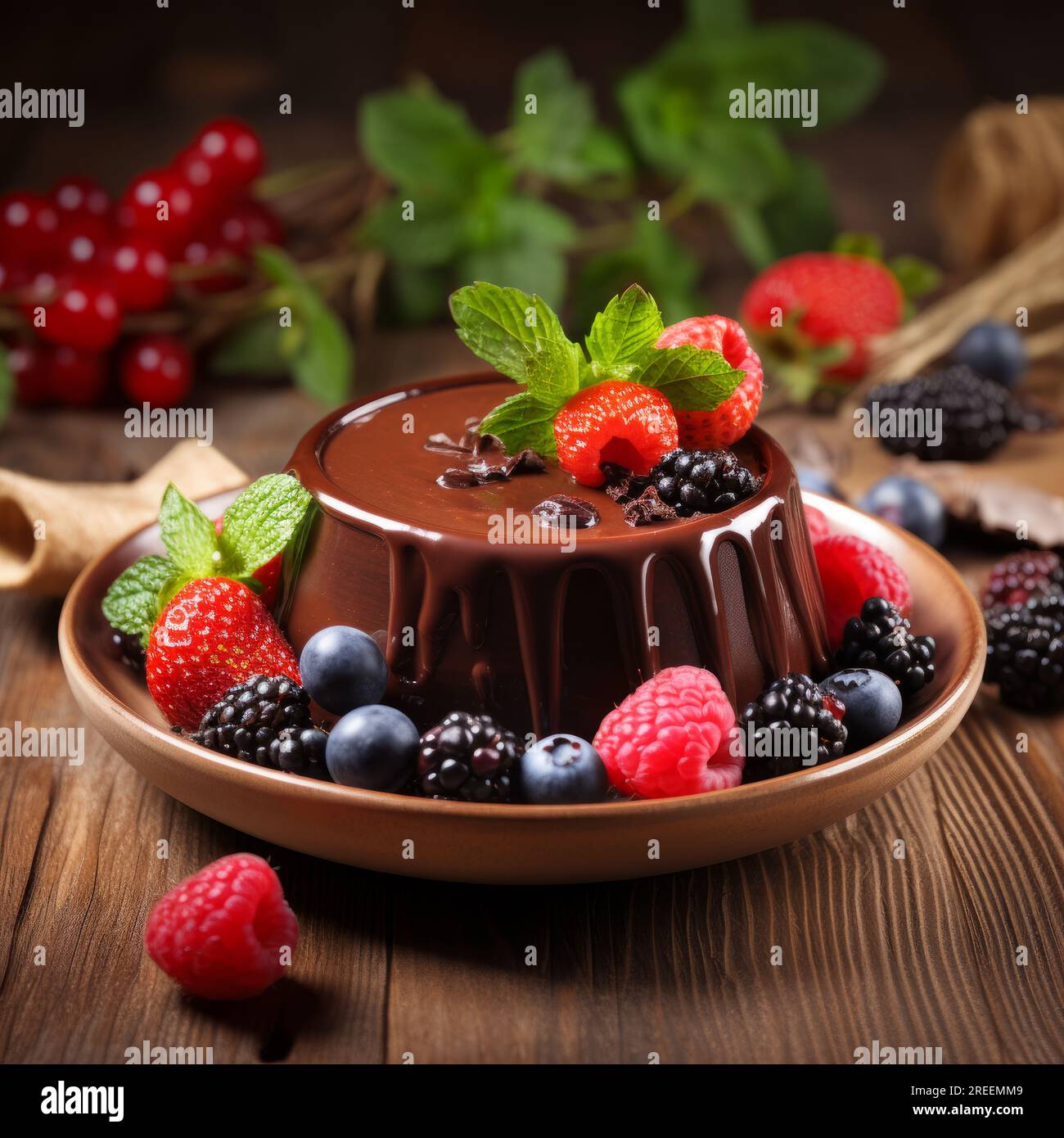 Burst of fruity delight hi-res stock photography and images - Alamy