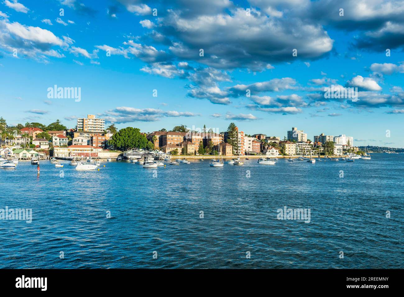 Manly harbour, Sydney, New South Wales, Australia Stock Photo - Alamy