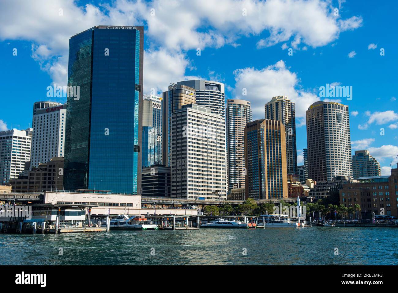 Downtown sydney australia hi-res stock photography and images - Alamy