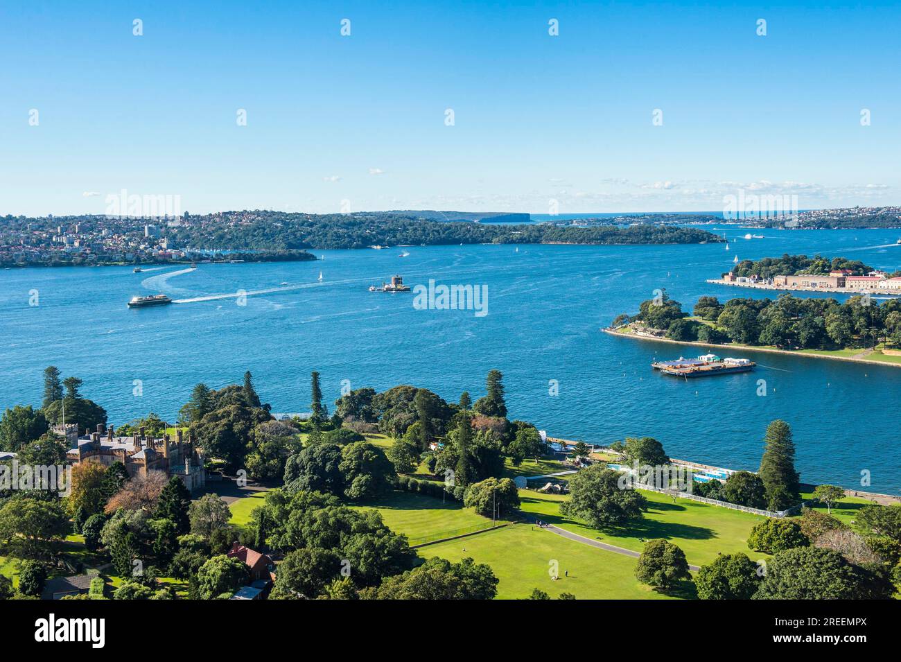 Sydney port jackson hi-res stock photography and images - Alamy