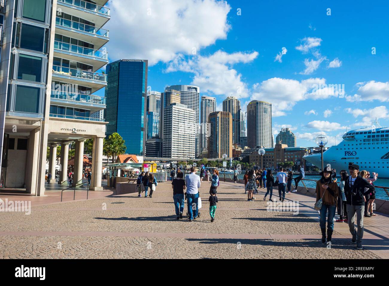 Downtown sydney australia hi-res stock photography and images - Alamy