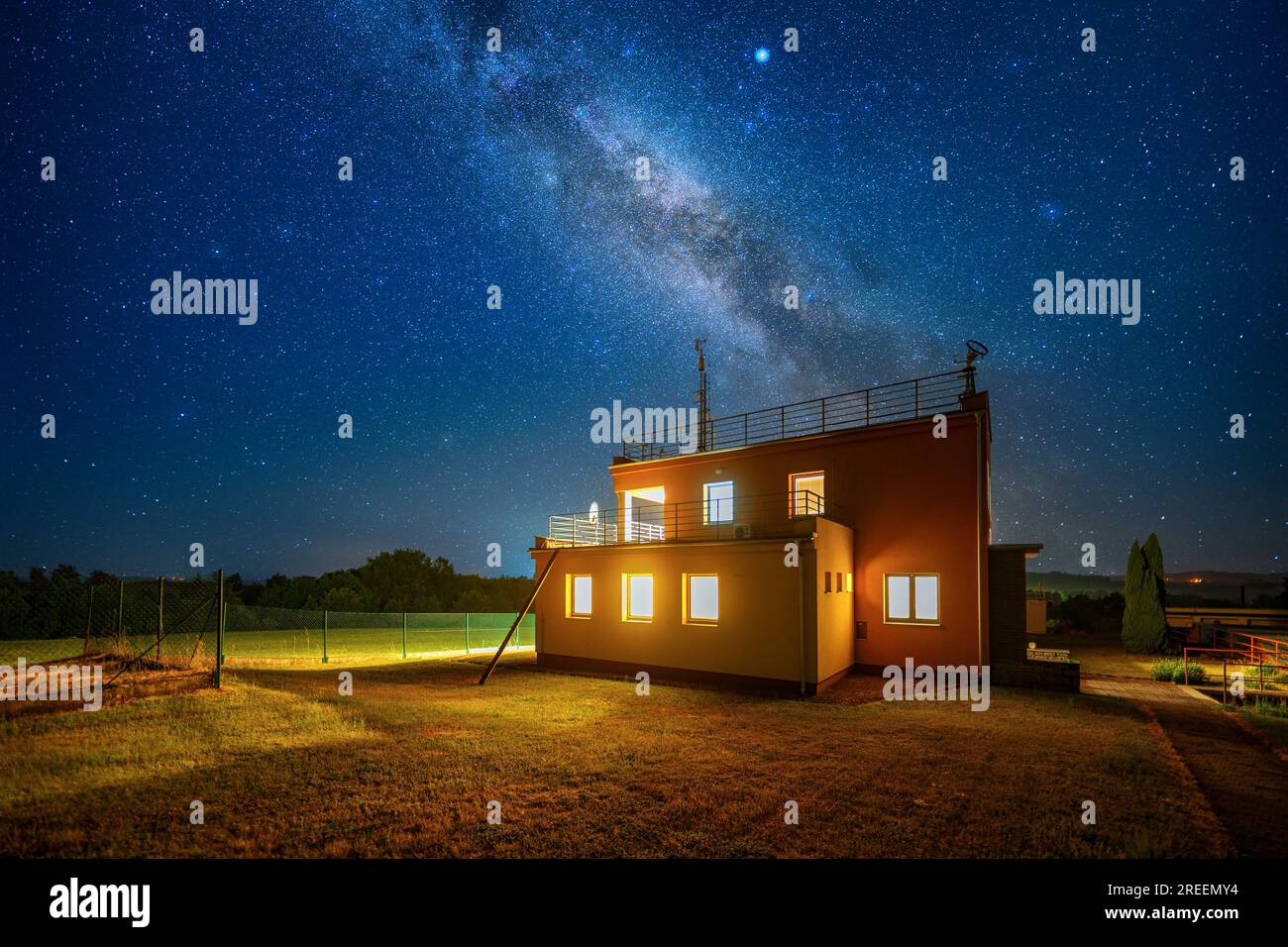 A weather station is a facility, either on land or sea, with ...