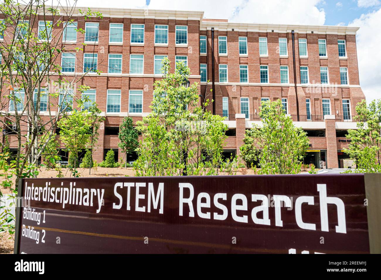 Athens Georgia,University of Georgia school campus,sign ...