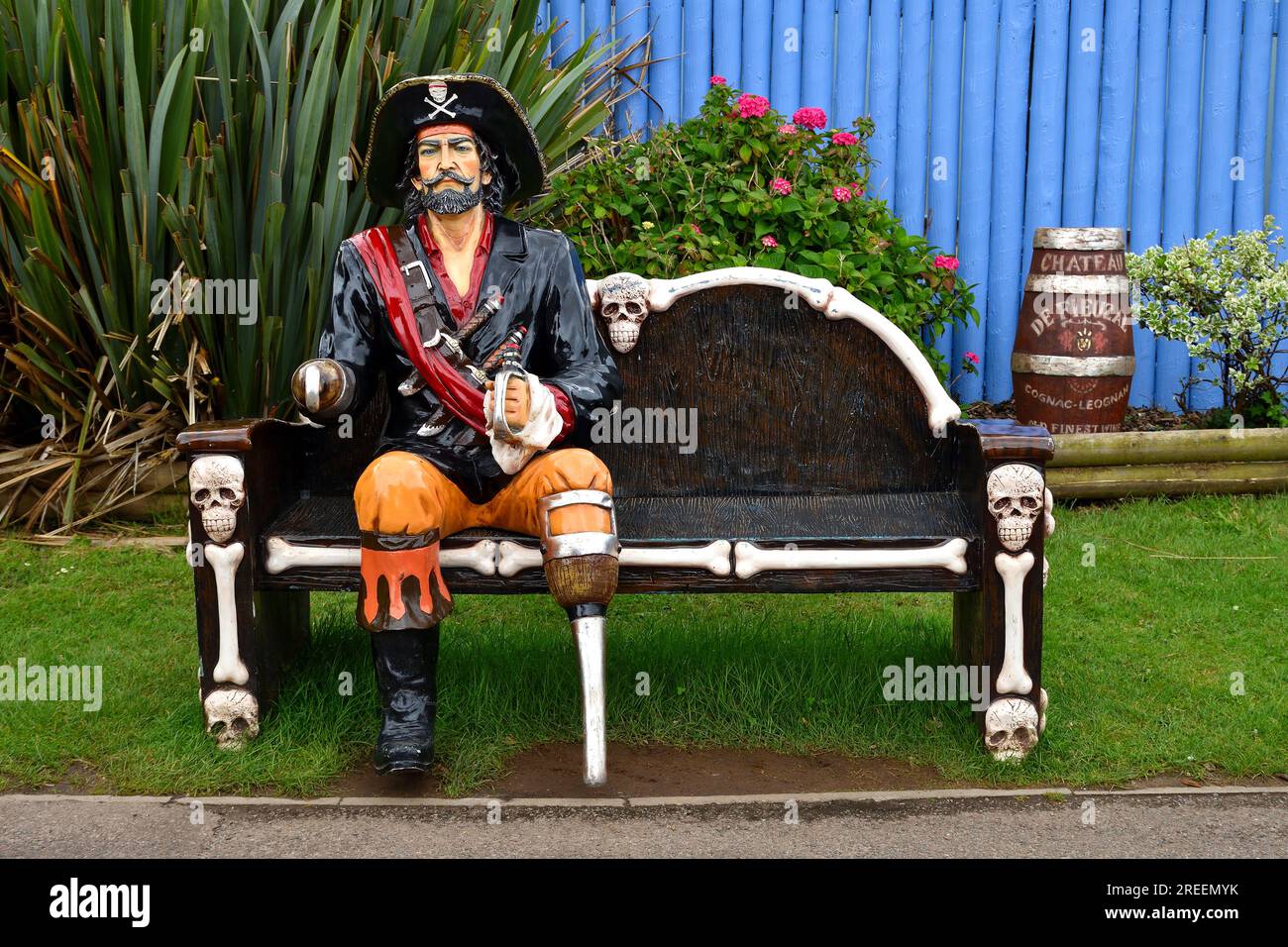 Crealy Theme Park & Resort Stock Photo - Alamy